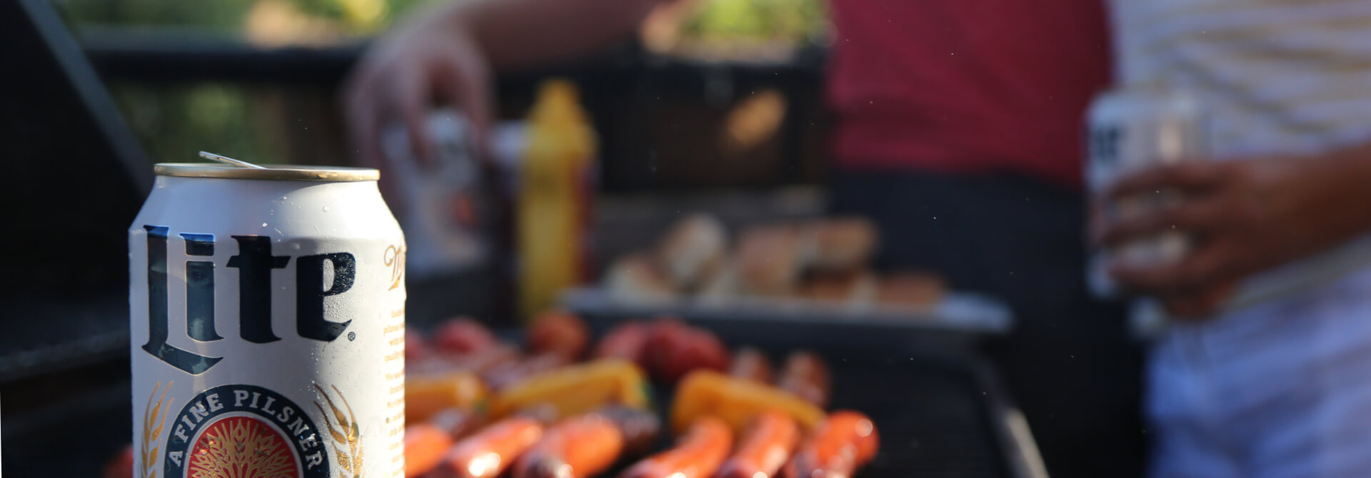 Miller Lite BBQ Cheeseburger | Miller Lite